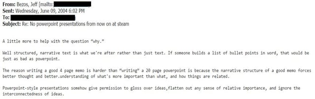Amazon Memo - dno