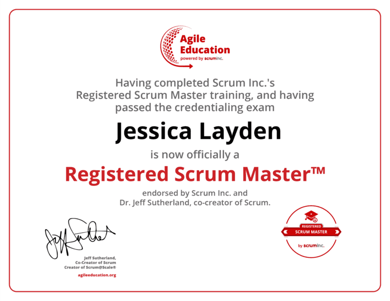 Scrum Master Zertifizierungen im Überblick und wichtige Tipps für deine ...
